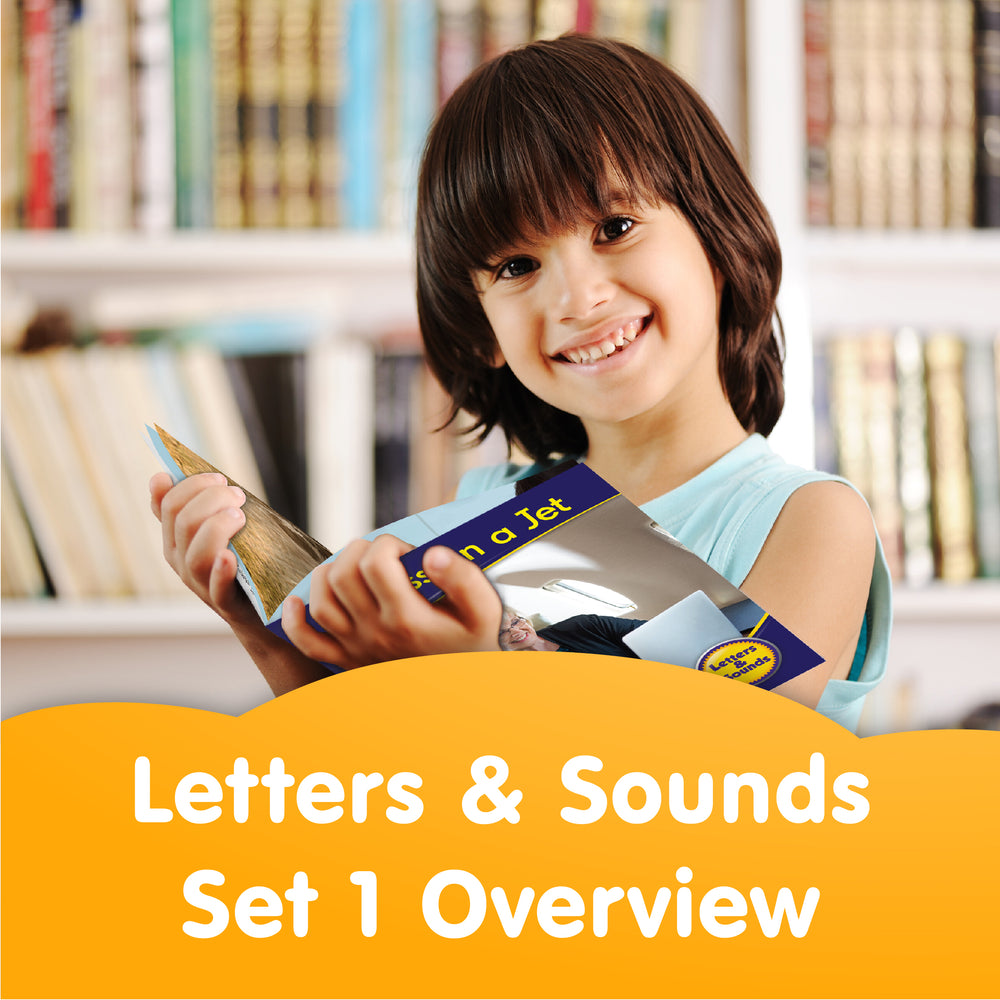 Letters and Sounds Set 1 Overview – Junior Learning AUS