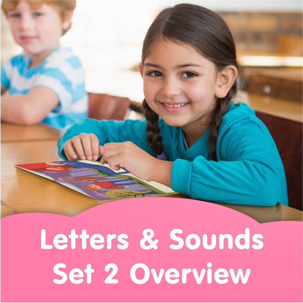 Letters and Sounds Set 2 Overview – Junior Learning AUS