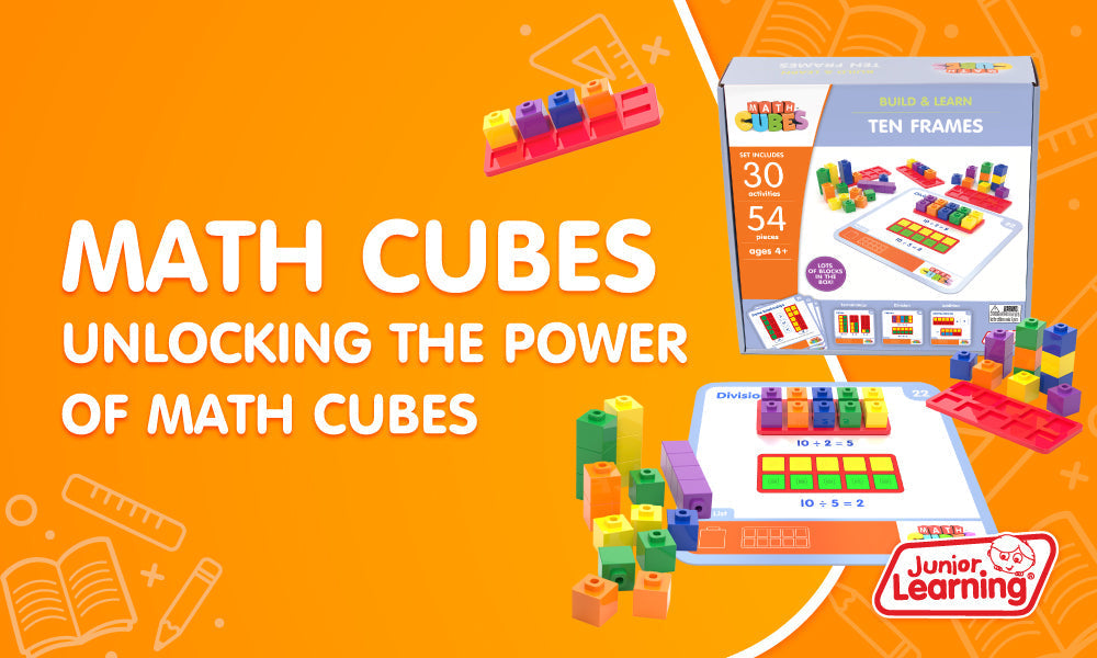 Math Cubes – Junior Learning AUS