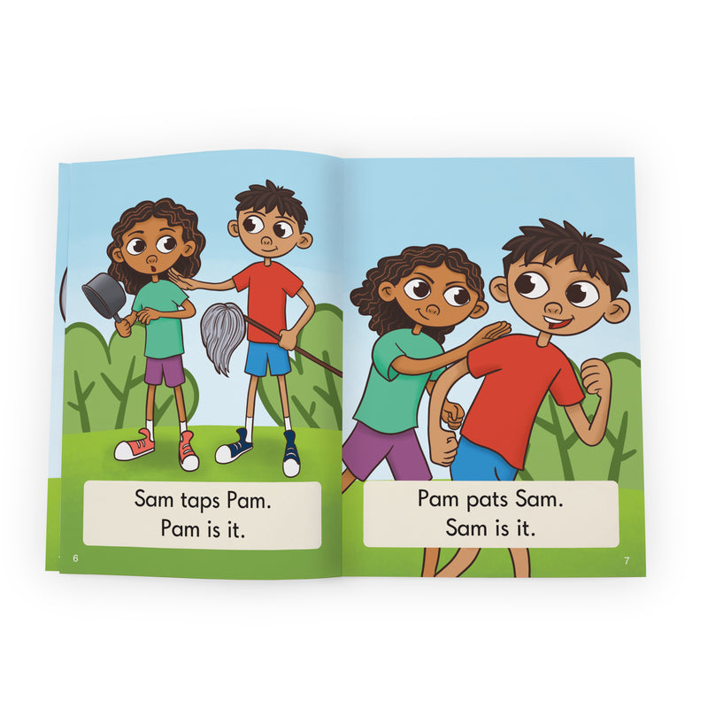 Decodable Big Books Fiction – Junior Learning AUS