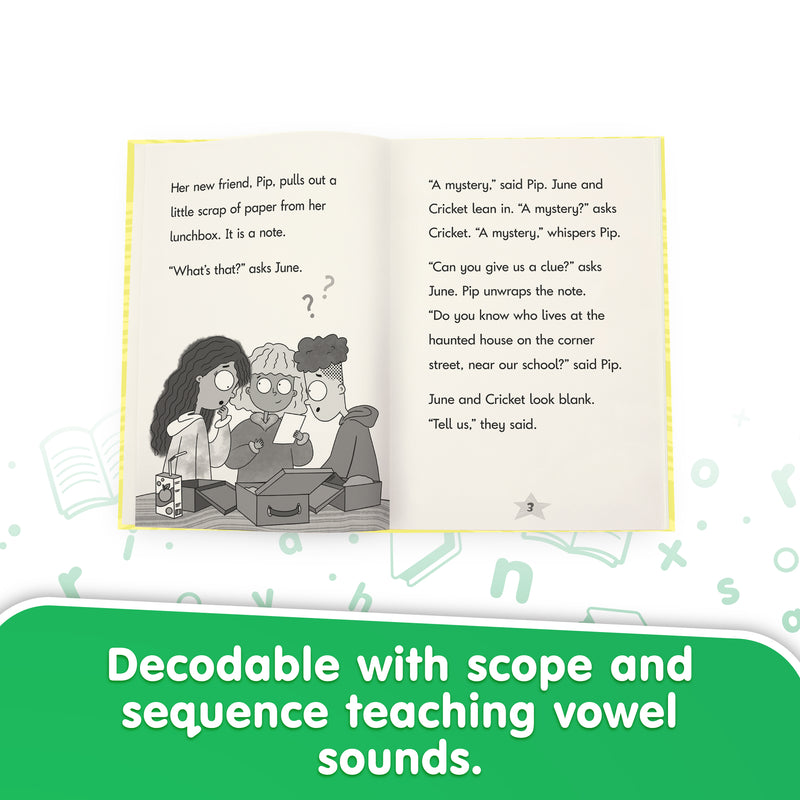 June Bloom - Decodable Chapter Books - Box Set – Junior Learning AUS