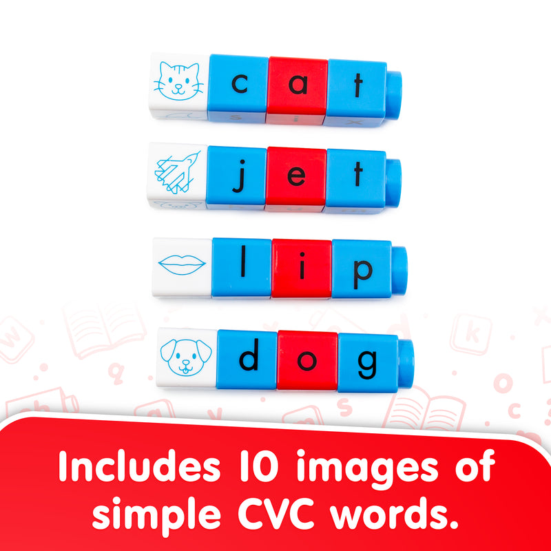 CVC Blox - Rainbow Phonics – Junior Learning AUS