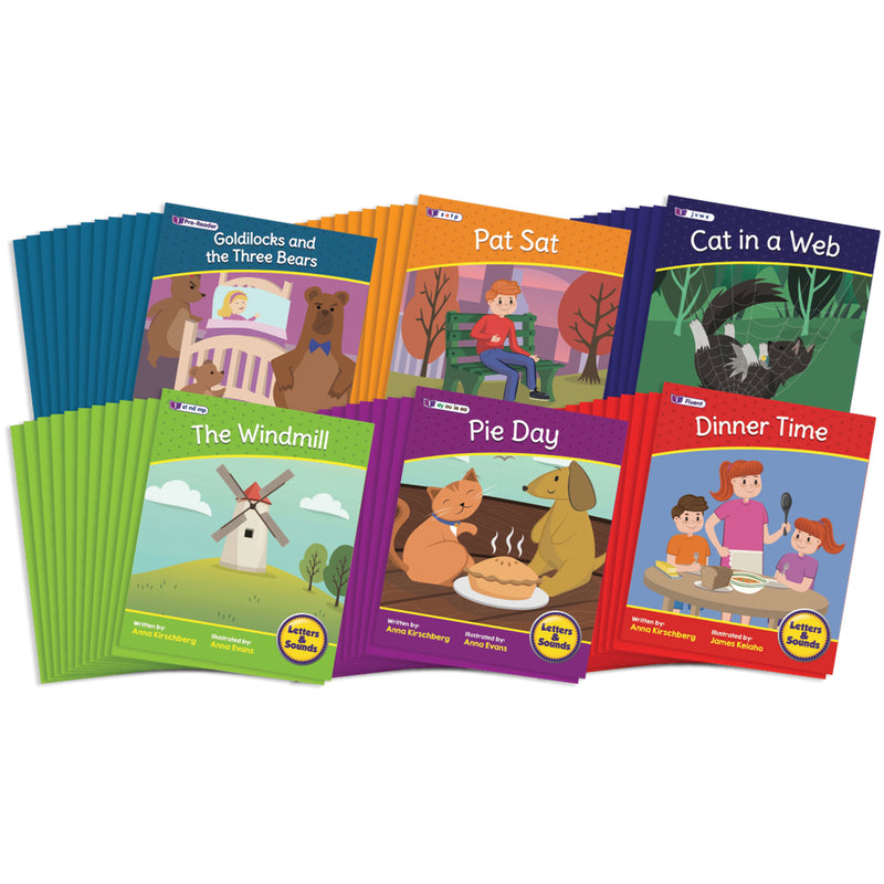 Letters & Sounds Set 2 - Complete Set – Junior Learning AUS