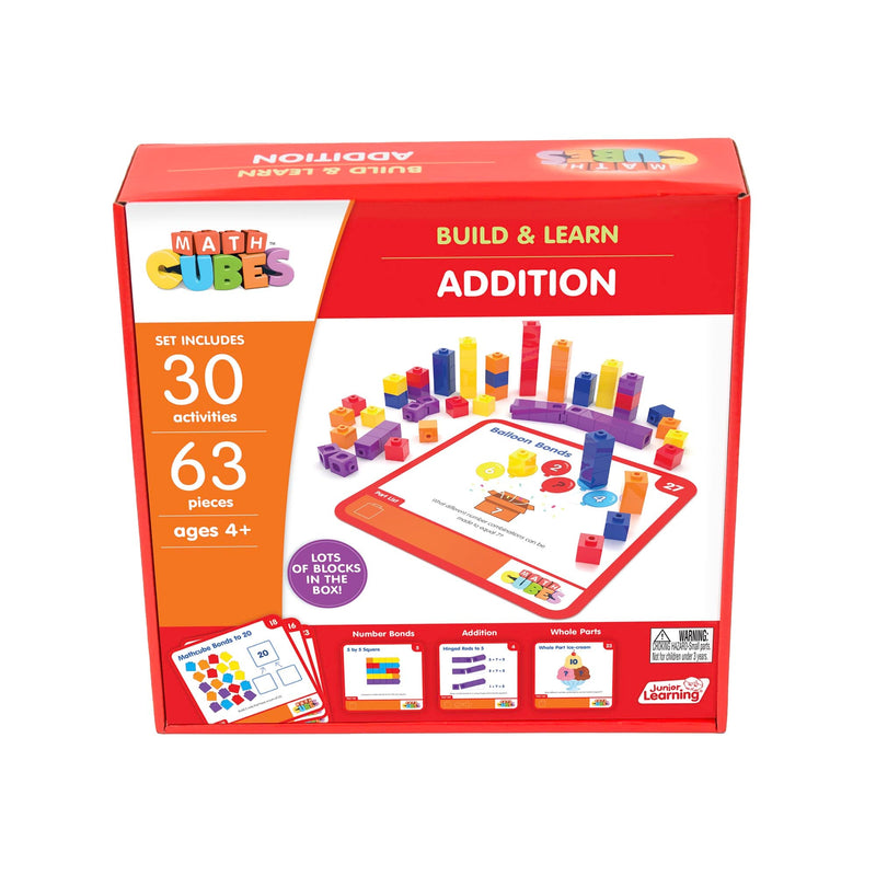 Mathcubes - Addition – Junior Learning AUS