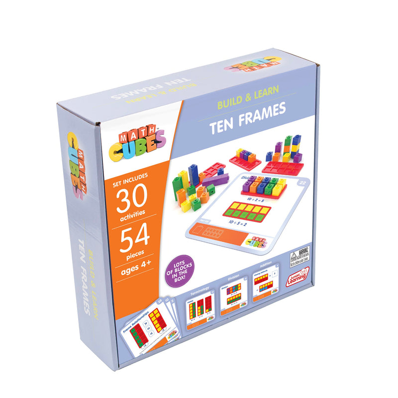 Mathcubes - Ten Frames – Junior Learning AUS