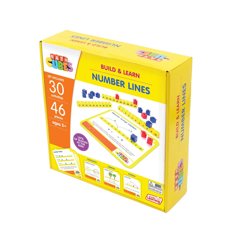 Mathcubes - Number Lines – Junior Learning AUS