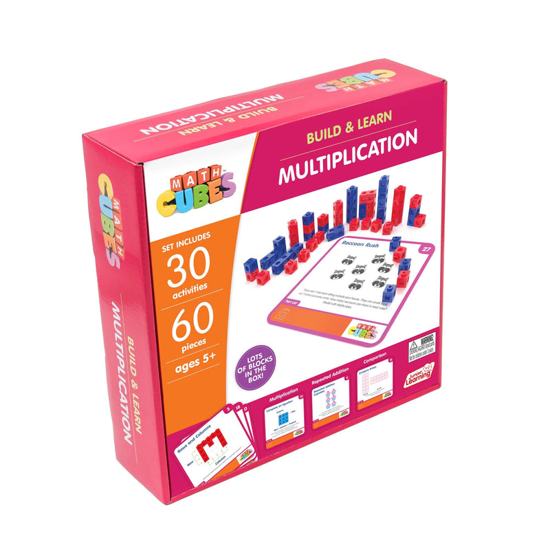 Mathcubes - Multiplication – Junior Learning AUS