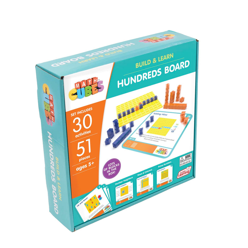 Mathcubes - Hundreds Board – Junior Learning AUS