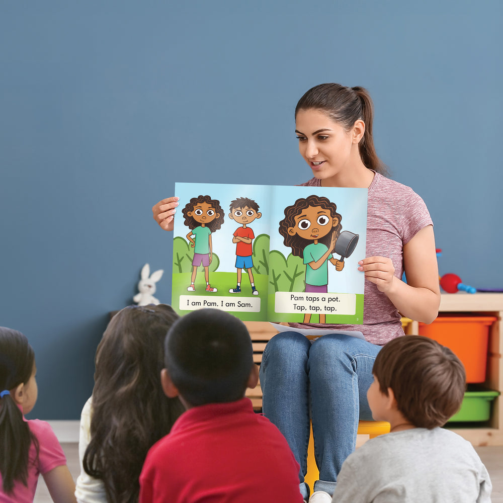 Decodable Big Books Fiction – Junior Learning AUS