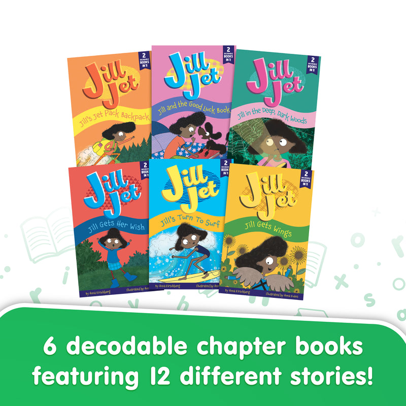Jill Jet - Decodable Chapter Books - Box Set – Junior Learning AUS
