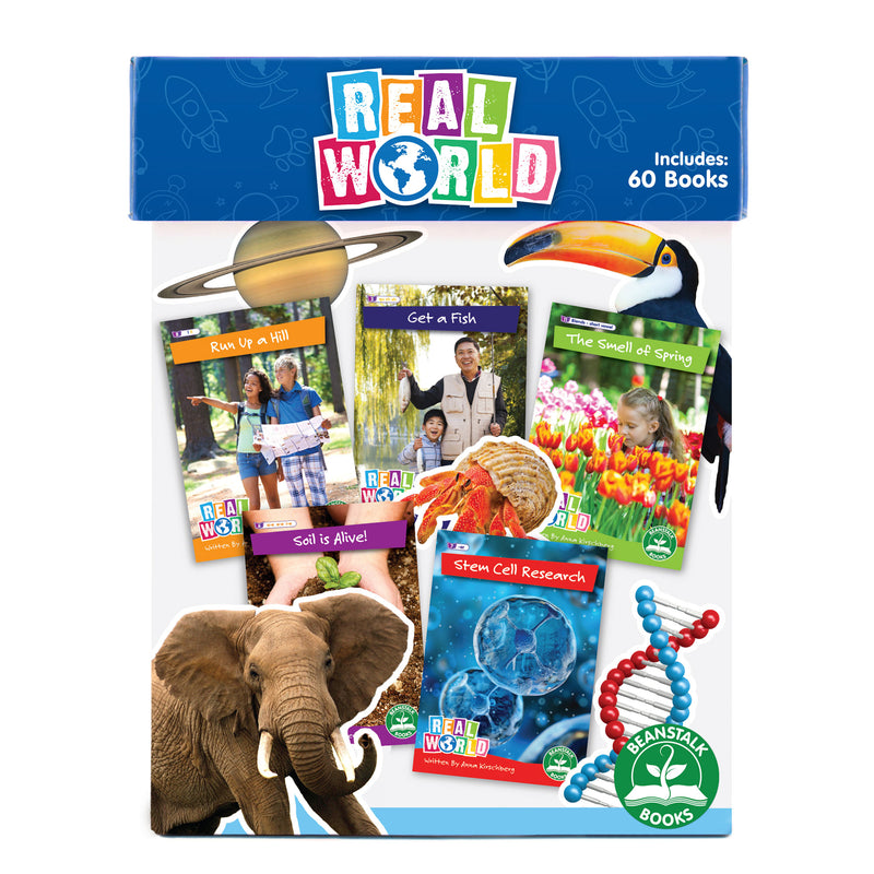 Real World Non-Fiction Hi-Lo Decodables Boxed Set – Junior Learning AUS