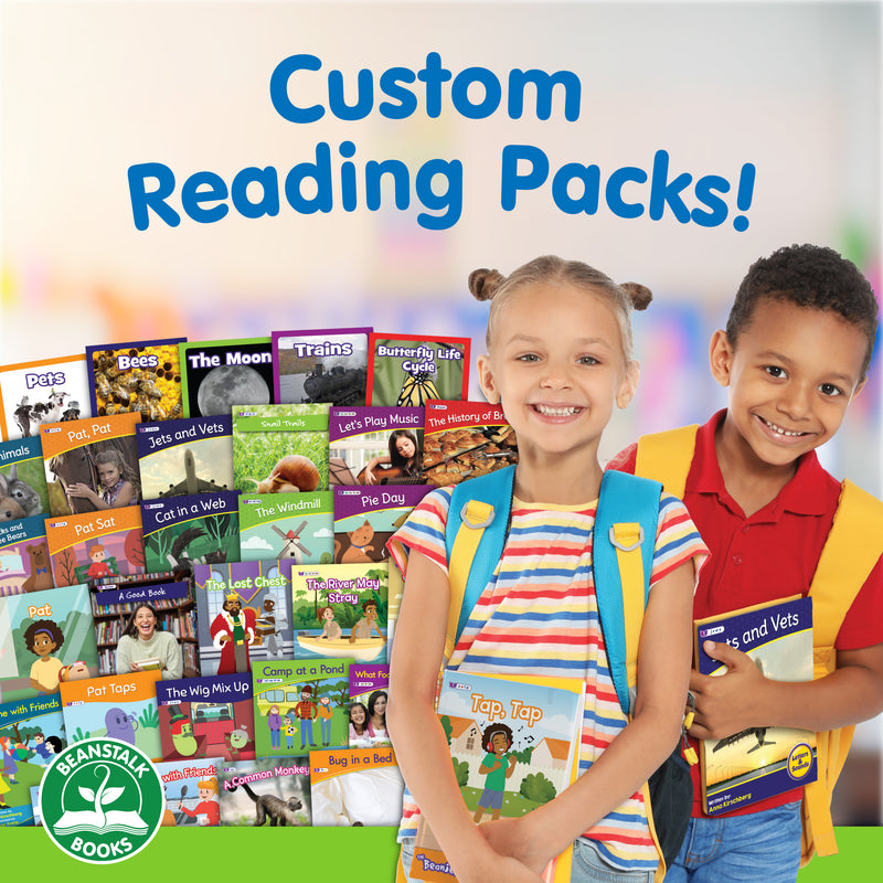 Custom Reading Pack – Junior Learning AUS