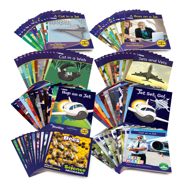 Phase 3 Essentials Plus Kit Single – Junior Learning AUS