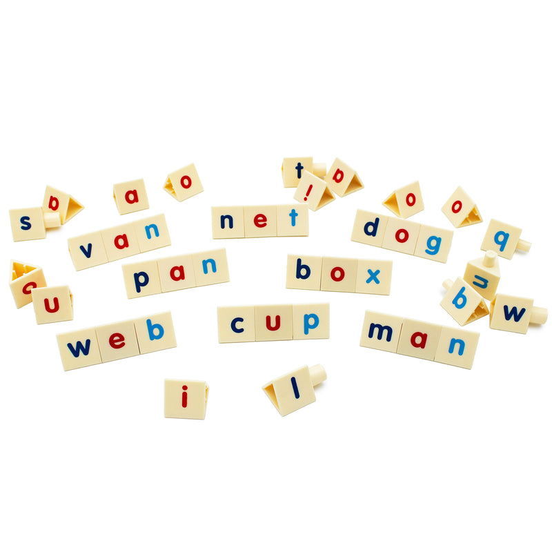 CVC Tri-Blocks Tub – Junior Learning AUS