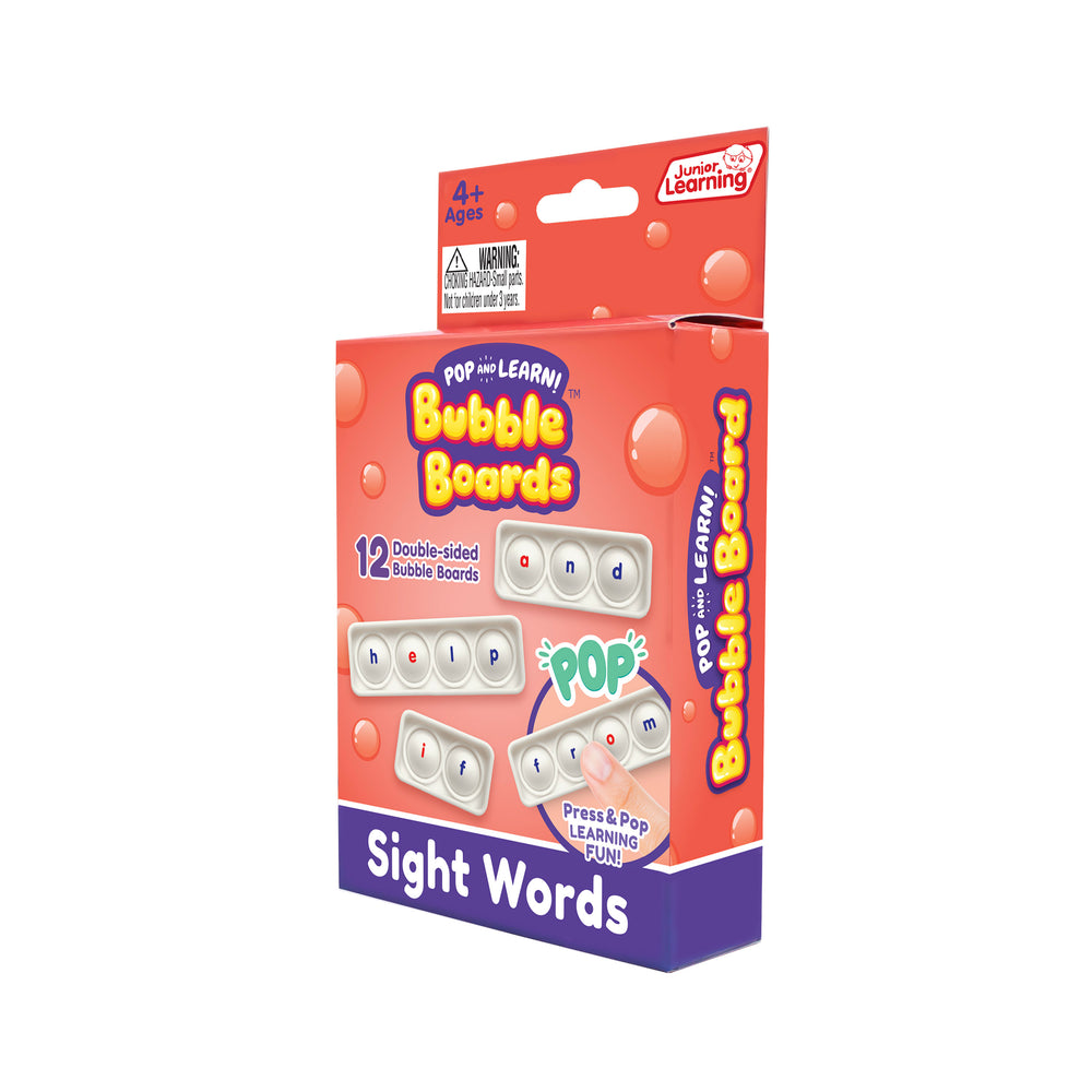 Sight Word Bubble Boards – Junior Learning AUS