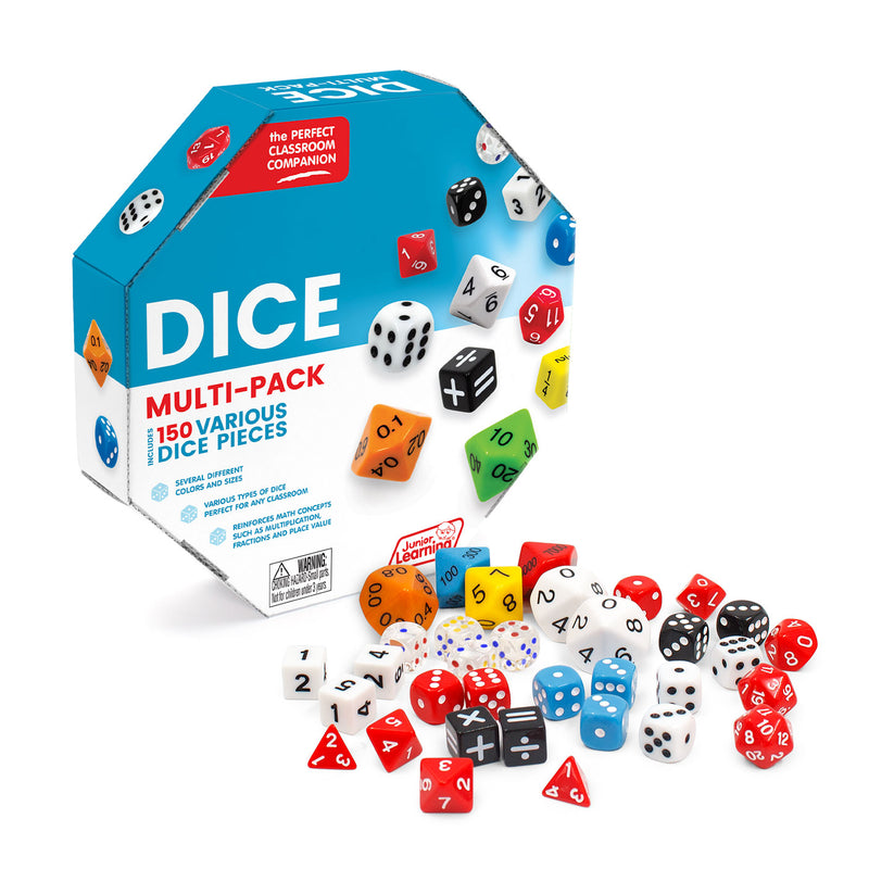 Dice - Multi-pack 150 – Junior Learning AUS