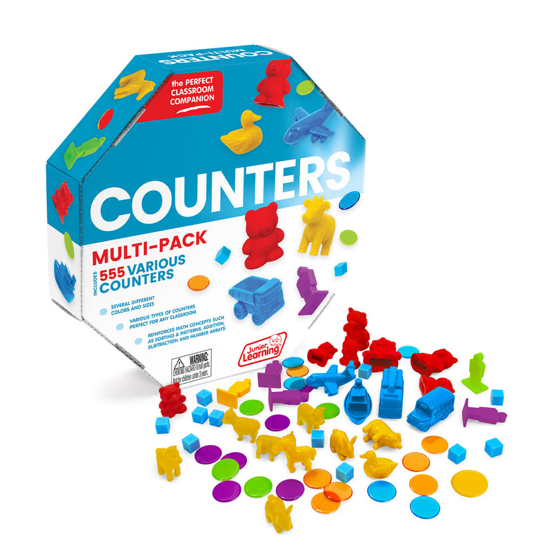 Counters - Multi-pack 555 – Junior Learning AUS