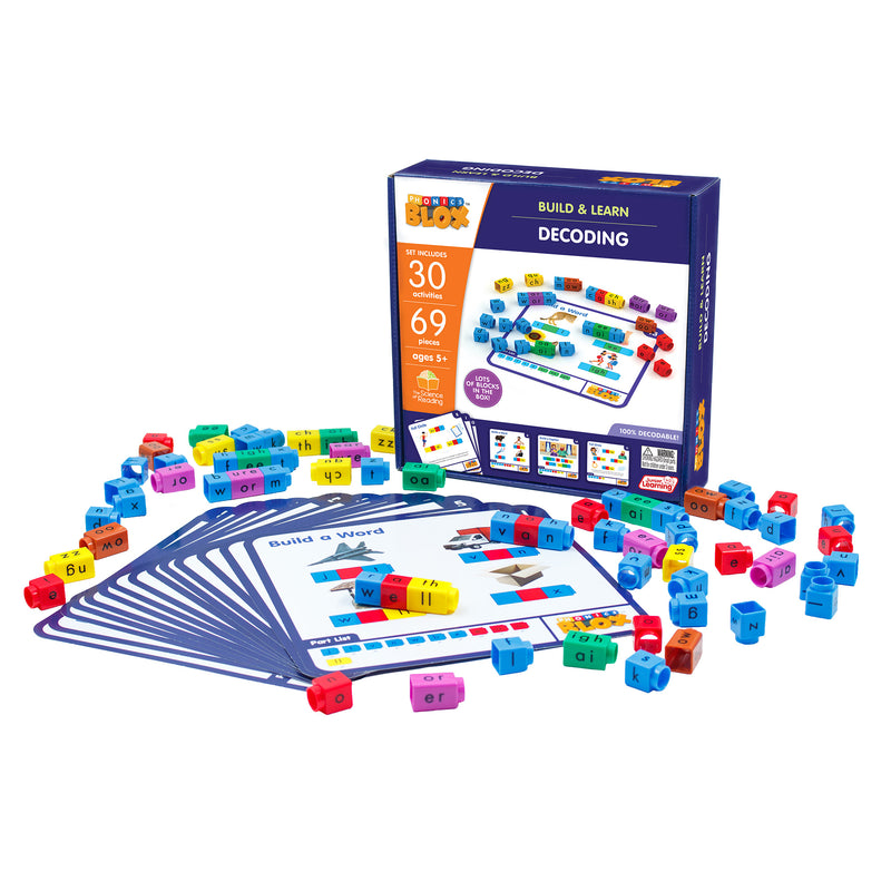 Decoding - Phonics Blox – Junior Learning AUS