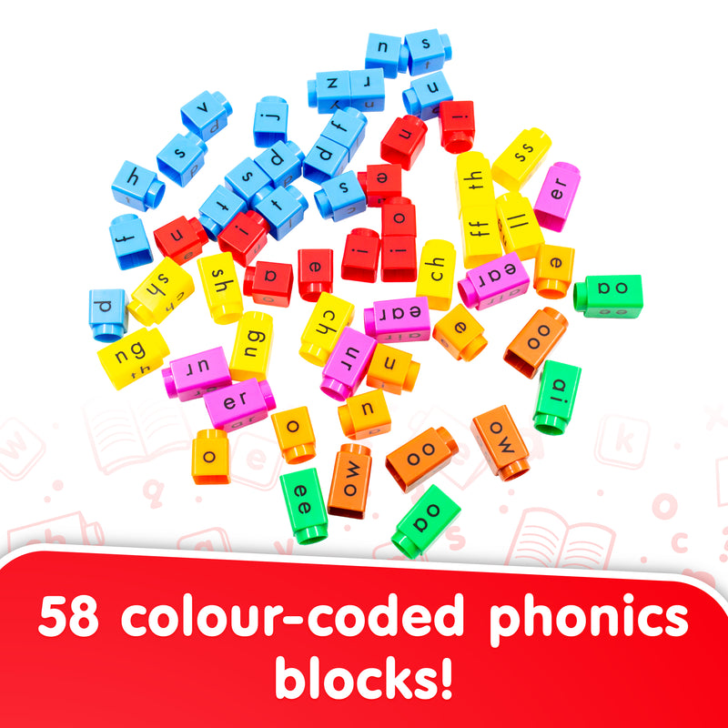 Phonics Blox - Rainbow Phonics – Junior Learning AUS
