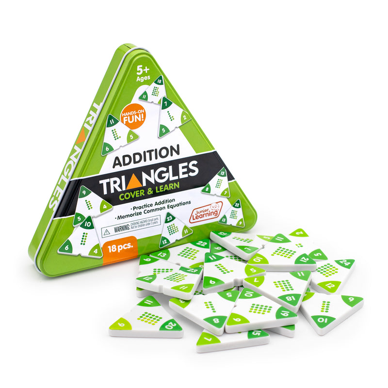 Addition Triangles – Junior Learning AUS