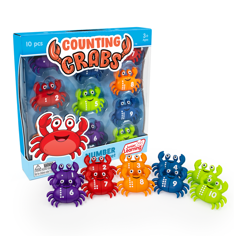 Counting Crabs – Junior Learning AUS