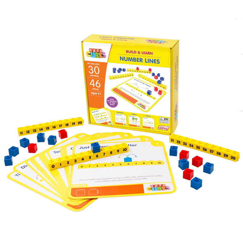 Mathcubes - Number Lines – Junior Learning AUS