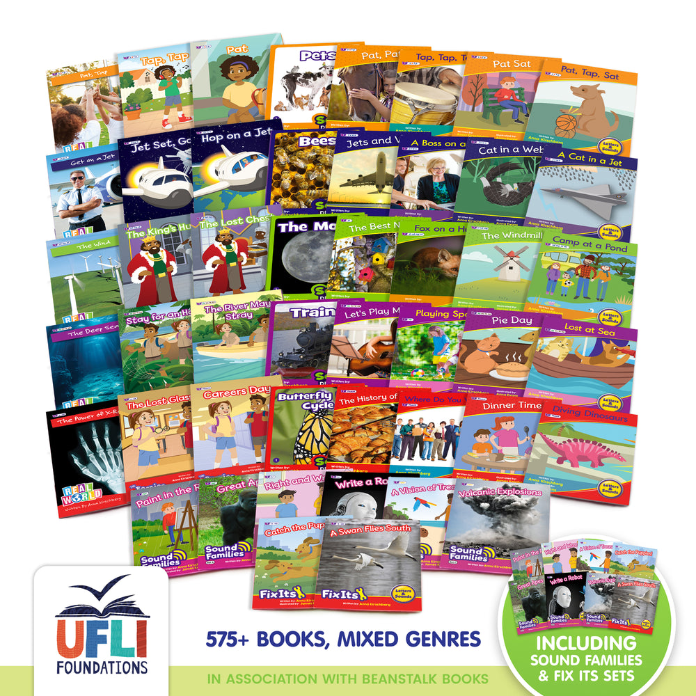 Year 2 UFLI Single Kit – Junior Learning AUS
