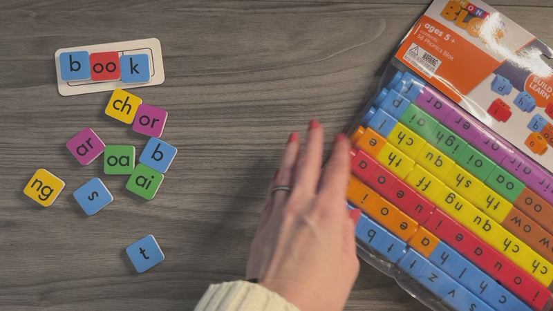 Phonics Blox - Rainbow Phonics – Junior Learning AUS