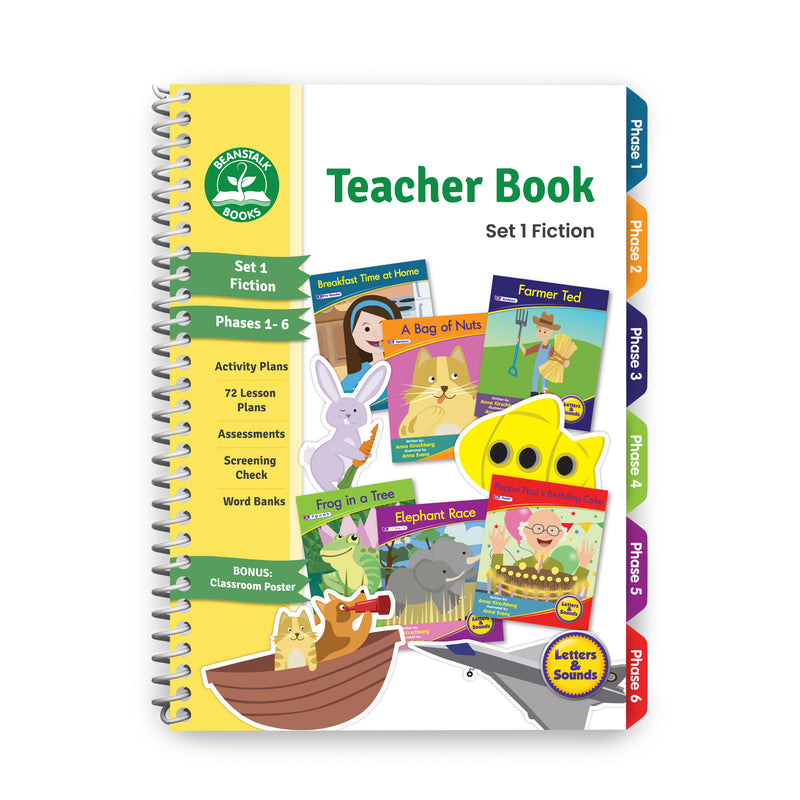 Teacher Book Single Complete Kit – Junior Learning AUS