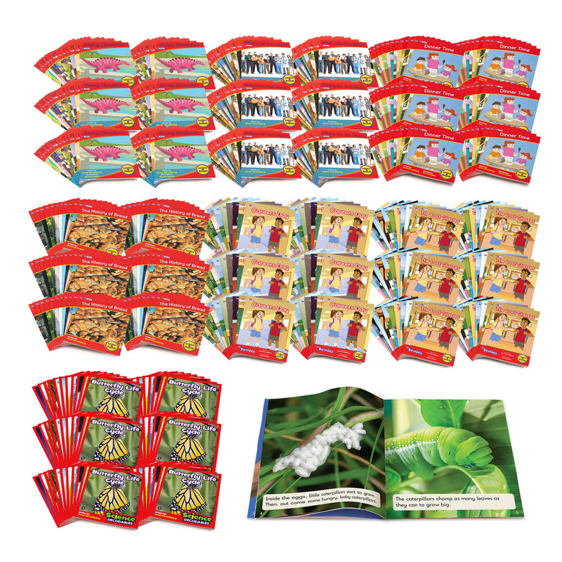 Phase 6 Essentials Plus Kit Classroom – Junior Learning AUS