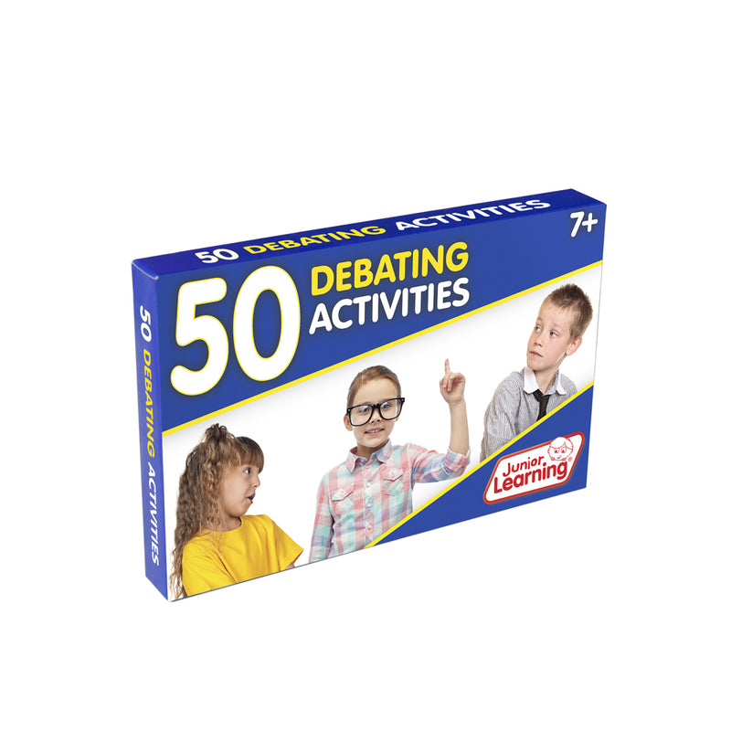 50 Debating Activities – Junior Learning AUS