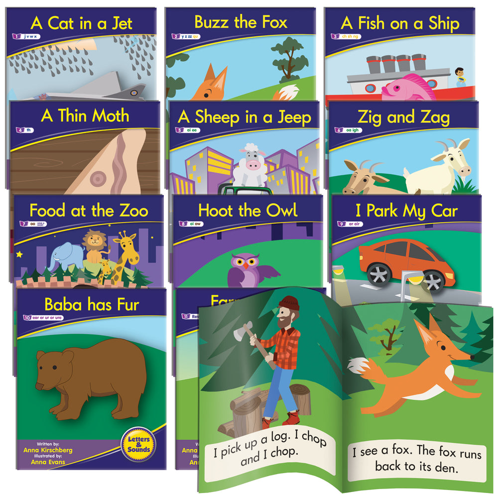 Letters & Sounds Phase 3 Set 1 Fiction – Junior Learning AUS