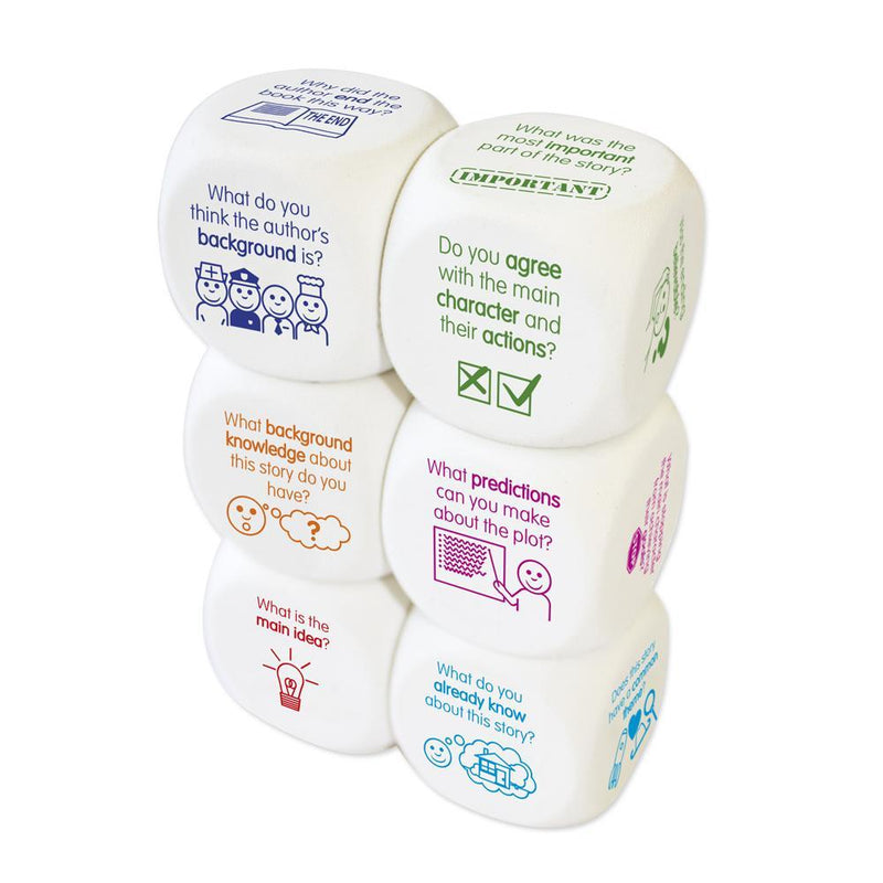Comprehension Dice – Junior Learning AUS