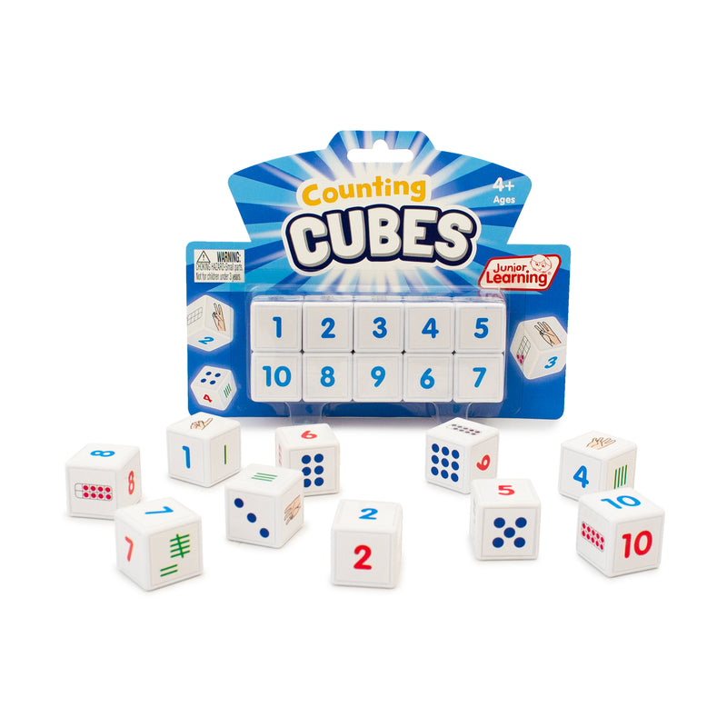 Counting Cubes – Junior Learning AUS