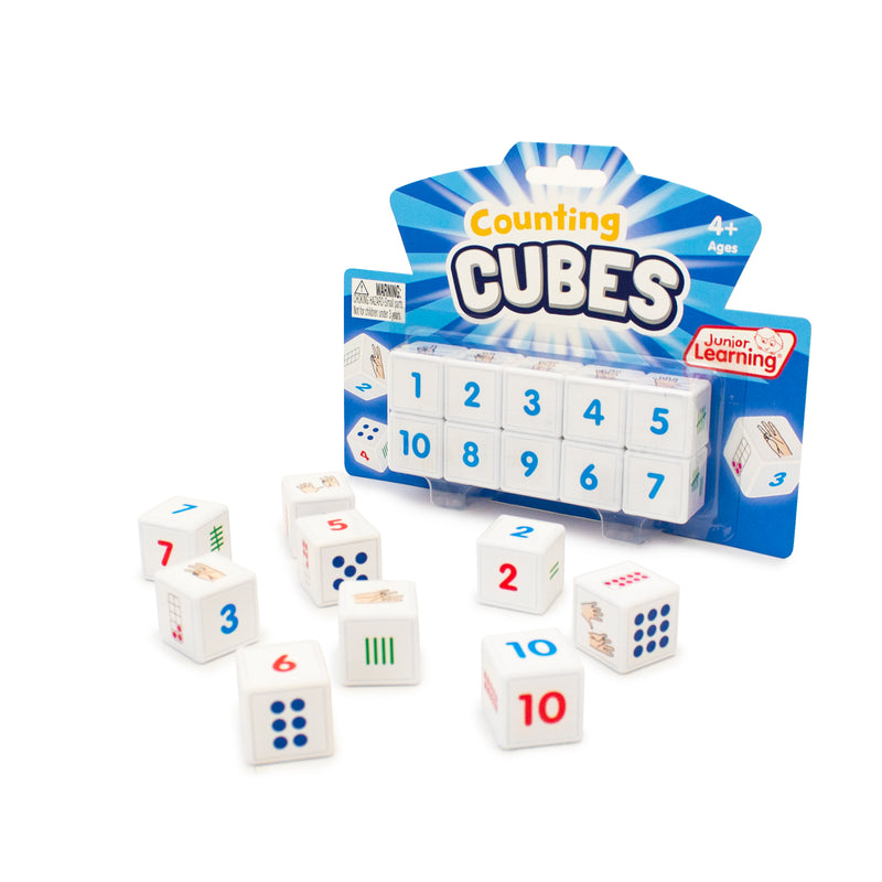 Counting Cubes – Junior Learning AUS