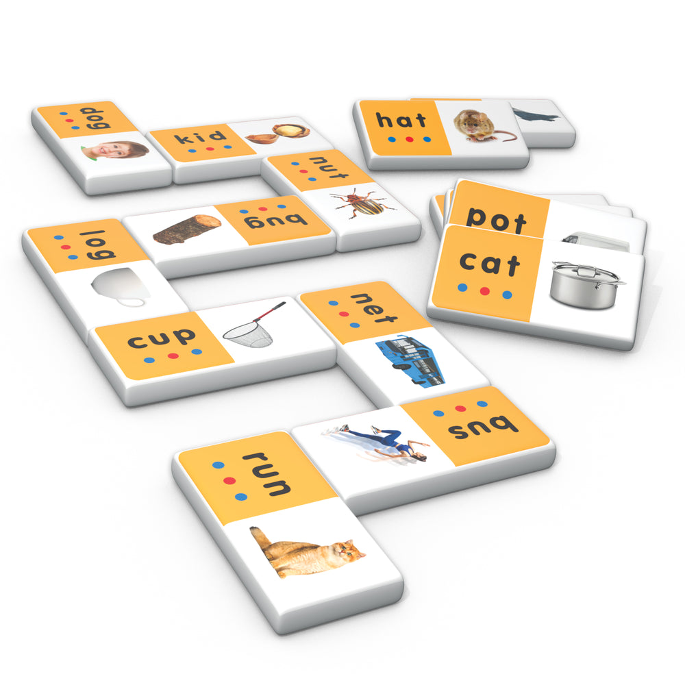 CVC Dominoes – Junior Learning AUS