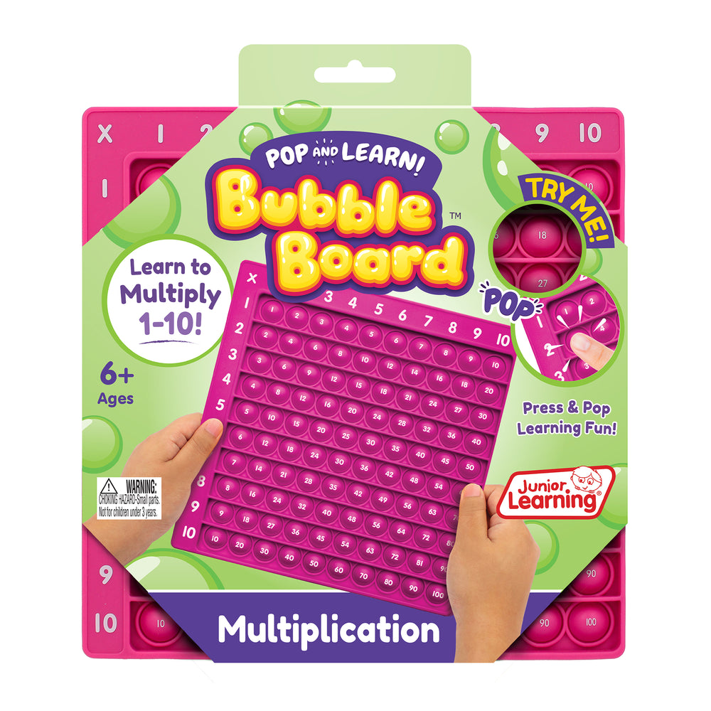Multiplication Bubble Board – Junior Learning AUS