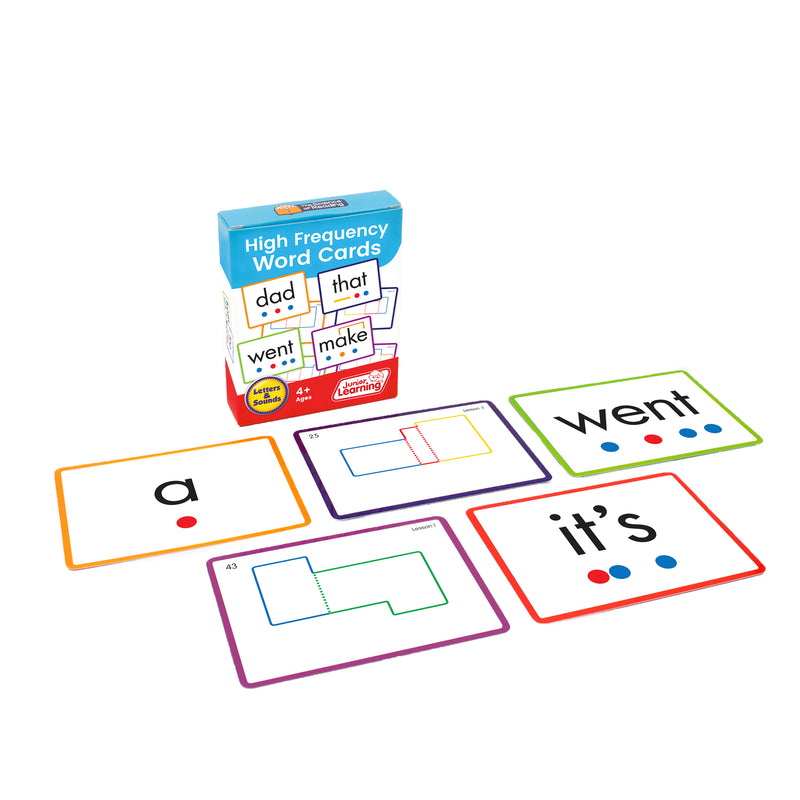 High Frequency Word Cards – Junior Learning AUS