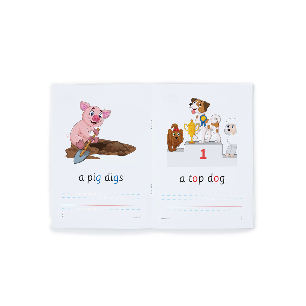 Read & Write Decodables Set A – Junior Learning AUS