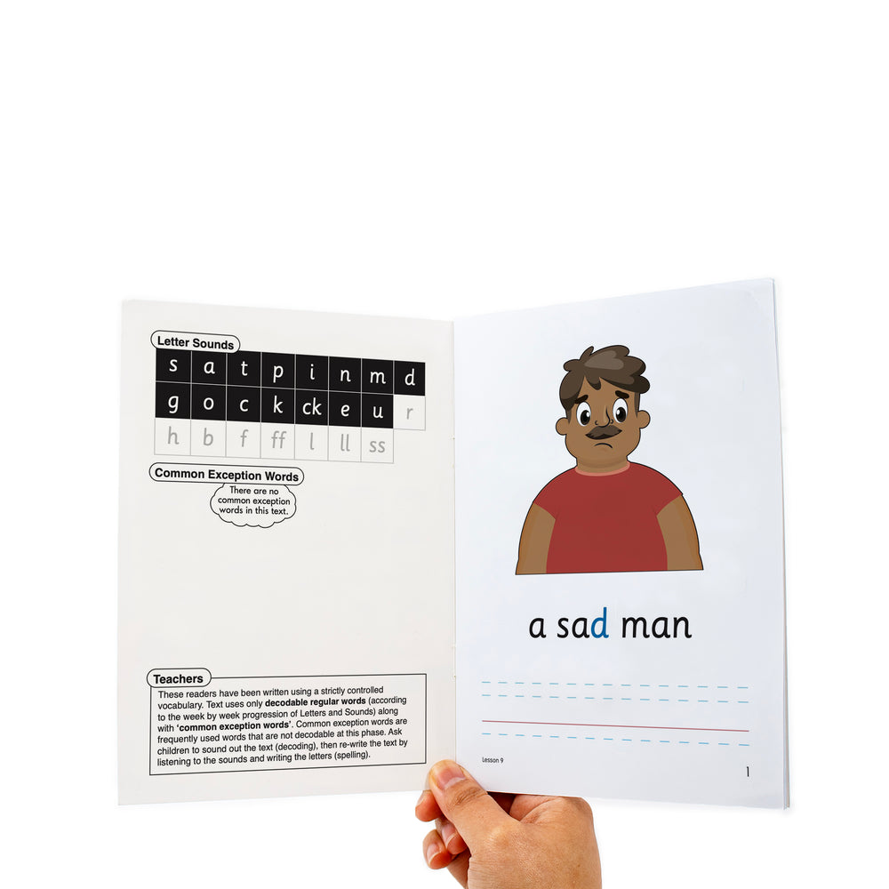 Read & Write Decodables Set A – Junior Learning AUS