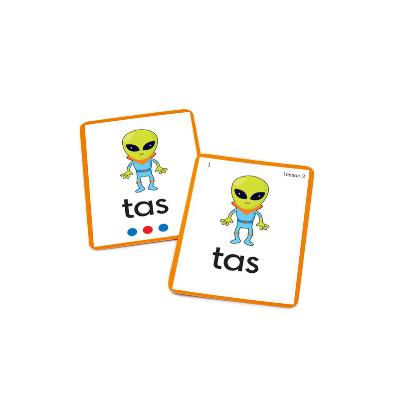 Alien Word Cards – Junior Learning AUS