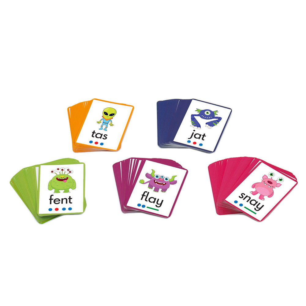Alien Word Cards – Junior Learning AUS