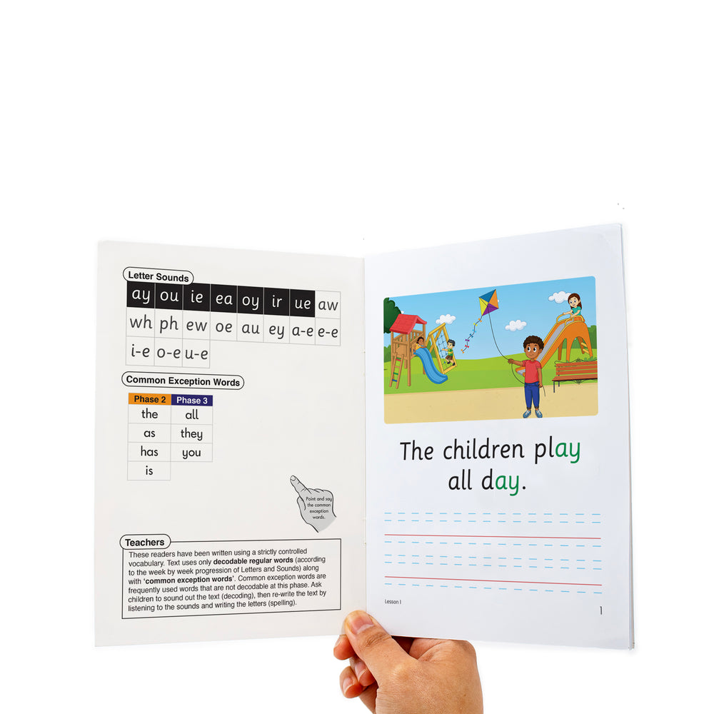 Read & Write Decodables Set B – Junior Learning AUS