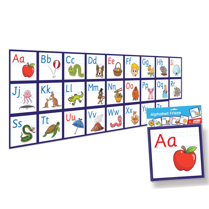 Alphabet Frieze – Junior Learning AUS