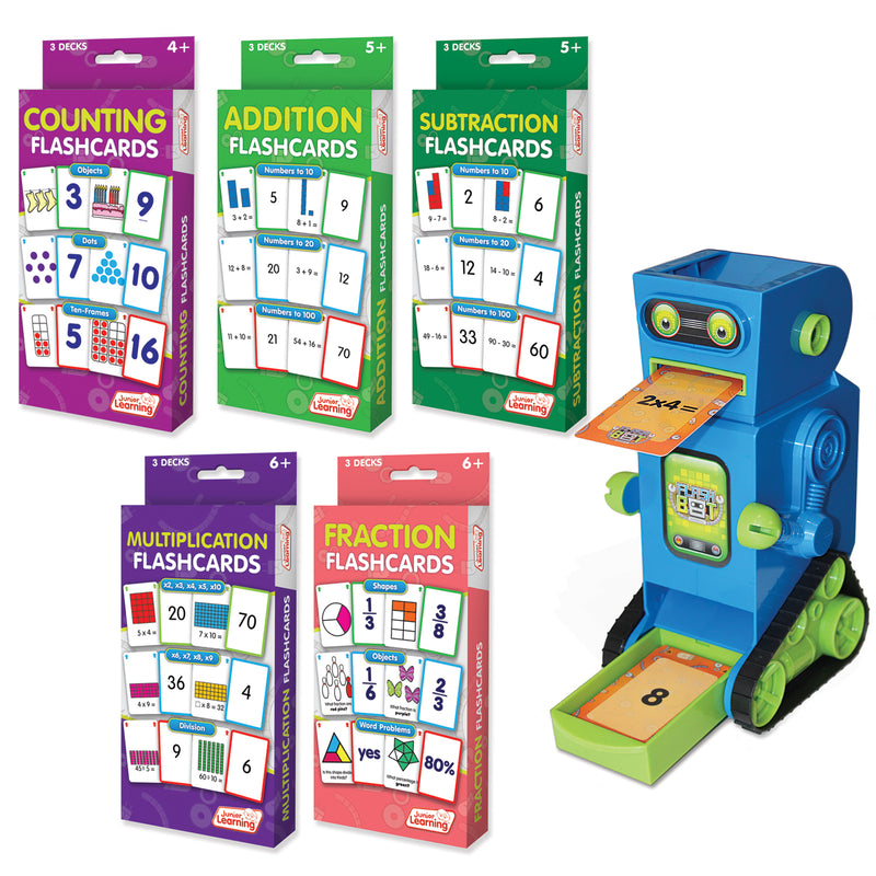 Flashbot Maths Set – Junior Learning AUS