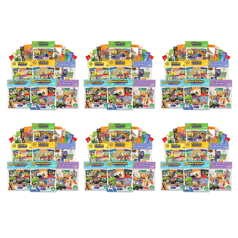 Beanstalk Books Decodable Readers Complete Classroom Kit – Junior ...