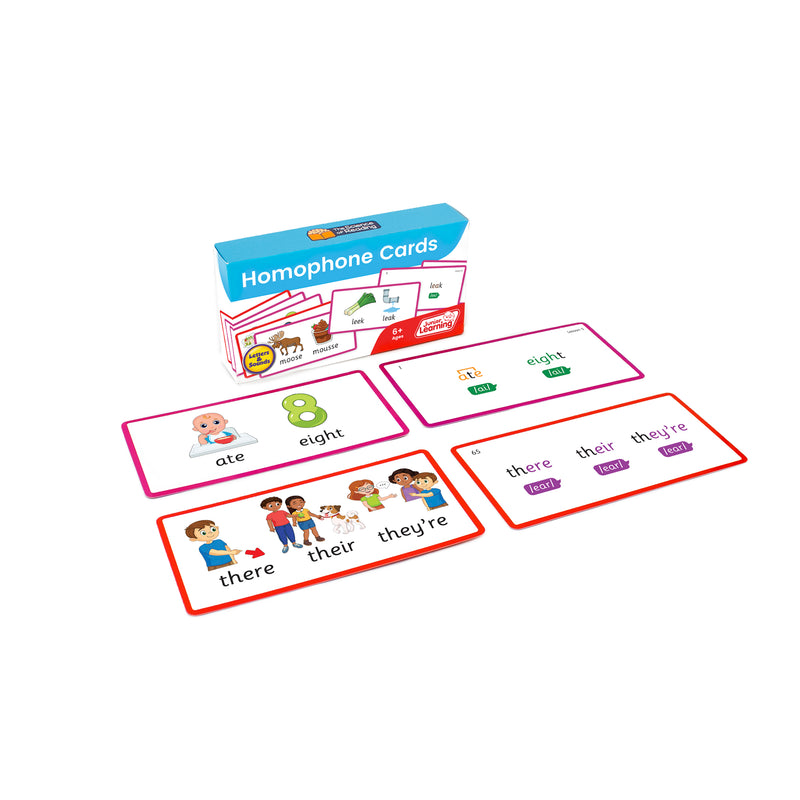 Homophone Cards – Junior Learning AUS