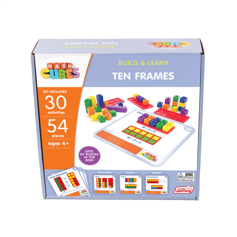 Mathcubes - Ten Frames – Junior Learning AUS