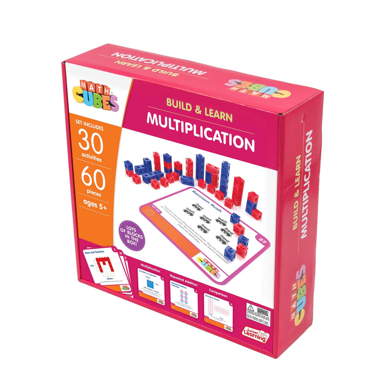 Mathcubes - Multiplication – Junior Learning AUS
