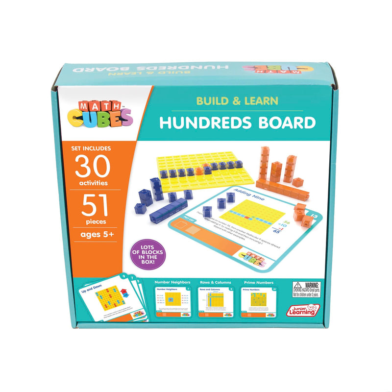 Mathcubes - Hundreds Board – Junior Learning AUS